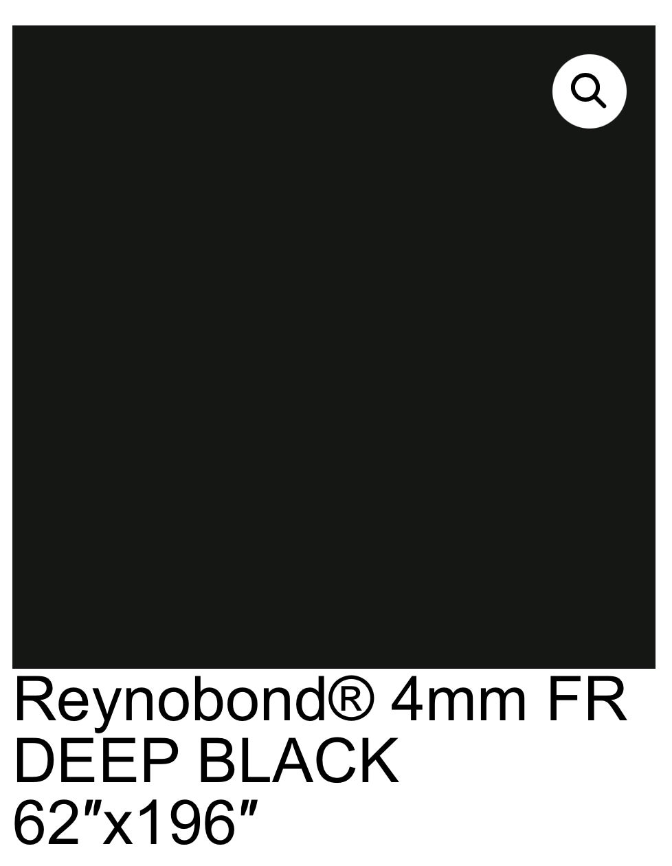 ACM4MM62x196 Aluminum Composite Panel by Reynobond | MANKO ALUMINUM ...